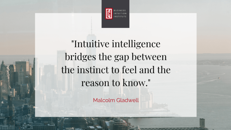 How can Intuitive Intelligence can transform your business?