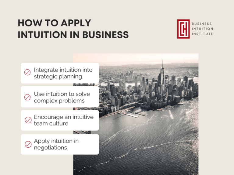 What Is Business Intuition and How to Improve It?