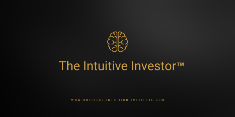 Intuitive Investor Join - Business Intuition Institute
