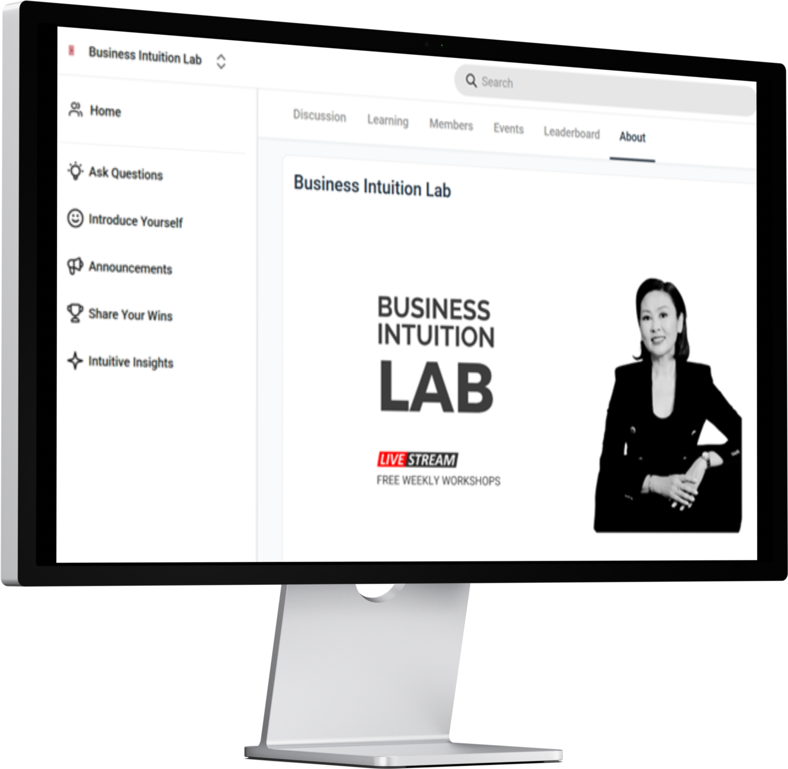 Learn Intuitive Business Strategies in the Business Intuition Lab